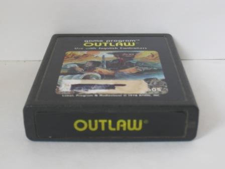 Outlaw (pic label) - Atari 2600 Game | Just Go Vintage