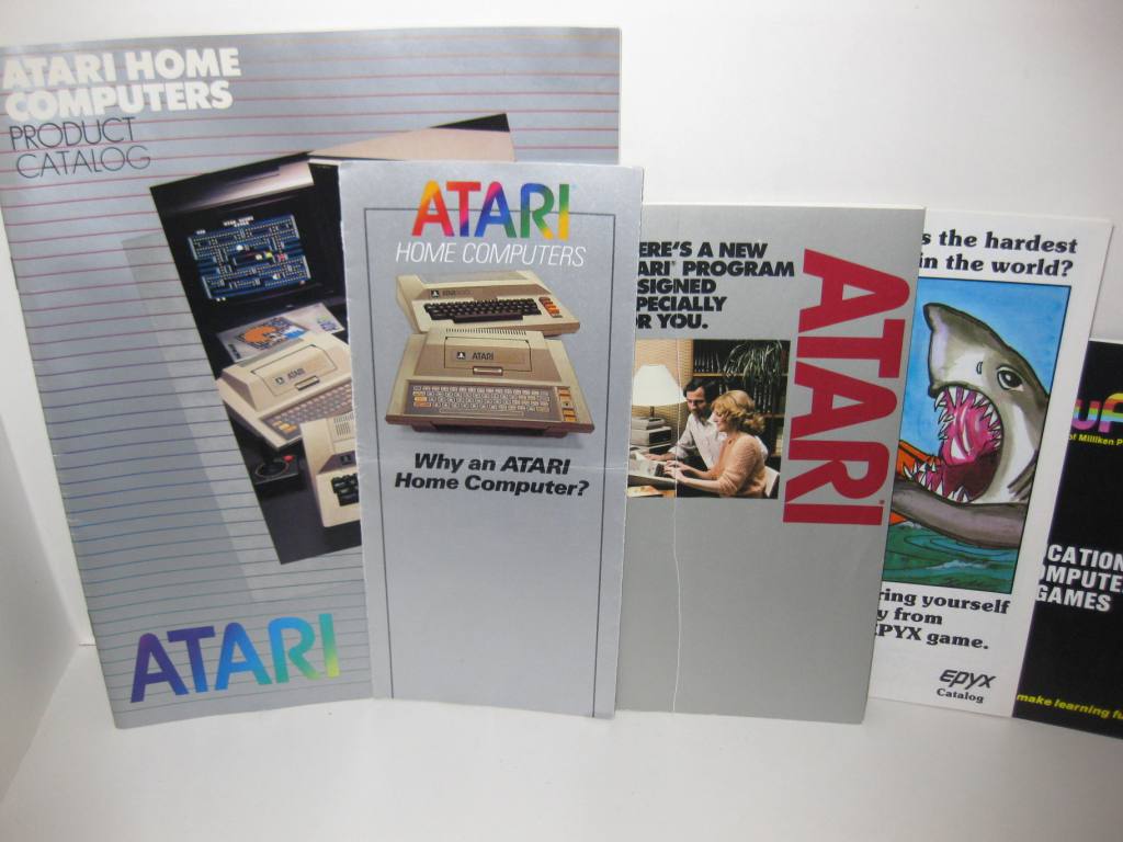 Atari Home Computers | Just Go Vintage