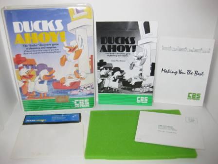 Ducks Ahoy! (CIB) - Commodore 64 Game | Just Go Vintage
