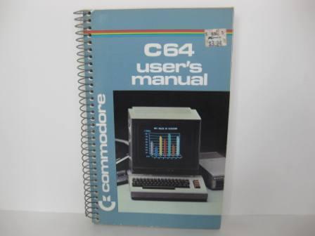 C64 Users Manual - Commodore 64 Manual | Just Go Vintage