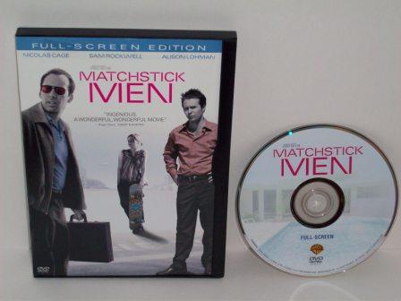 Matchstick Men - DVD | Just Go Vintage