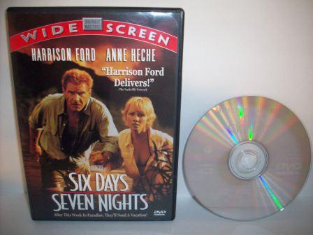 Six Days Seven Nights - DVD | Just Go Vintage