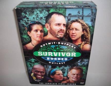 Survivor Borneo - Season 1 - DVD | Just Go Vintage