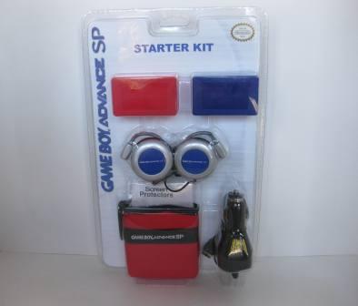 Game Boy Advance SP Starter Kit (SEALED) - GBA SP Accessory | Just Go ...