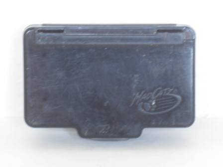 Mad Catz Single Game Storage Case (Black) - GBA Accessory | Just Go Vintage
