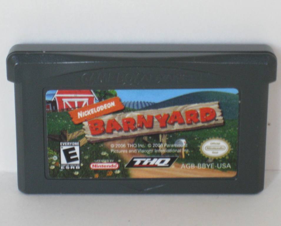 Barnyard (Nickelodeon) - Gameboy Adv. Game | Just Go Vintage