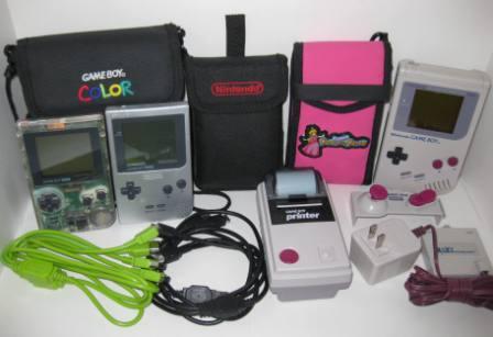 Gameboy B&W/Color | Just Go Vintage