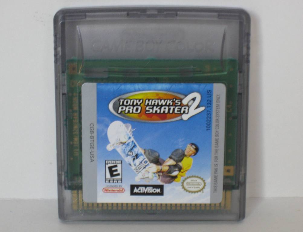 Tony Hawks Pro Skater 2 - Gameboy Color Game | Just Go Vintage