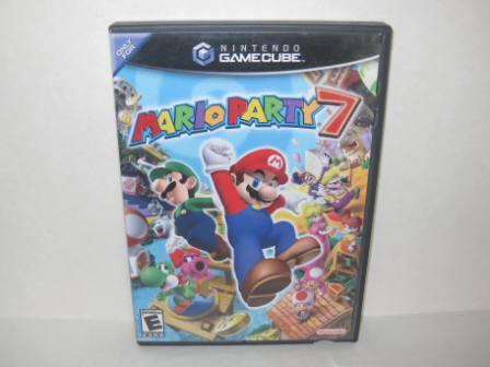 Mario Party 7 (CASE ONLY) - Gamecube | Just Go Vintage