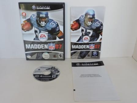Madden NFL 2007 - Gamecube Game | Just Go Vintage