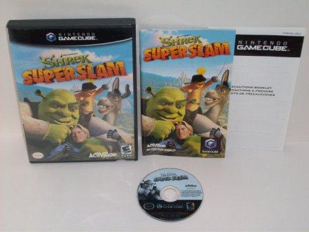 Shrek: Super Slam - Gamecube Game | Just Go Vintage
