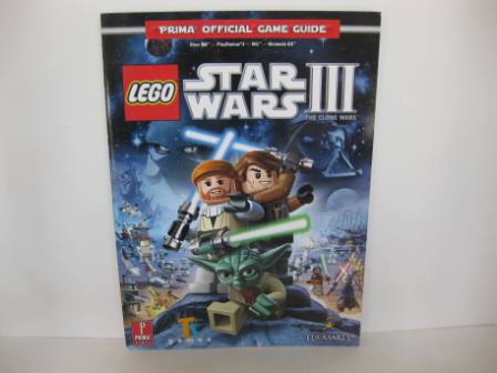 LEGO Star Wars III: The Clone Wars - Official Game Guide | Just Go Vintage