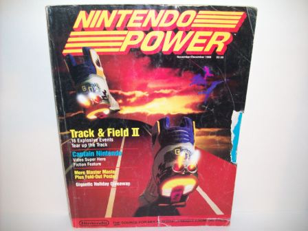 Nintendo Power Magazine - Vol. 3 - Nov/Dec 1988 | Just Go Vintage