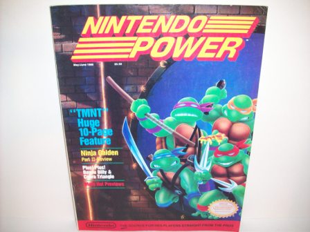 Nintendo Power Magazine - Vol. 6 - May/Jun 1989 | Just Go Vintage