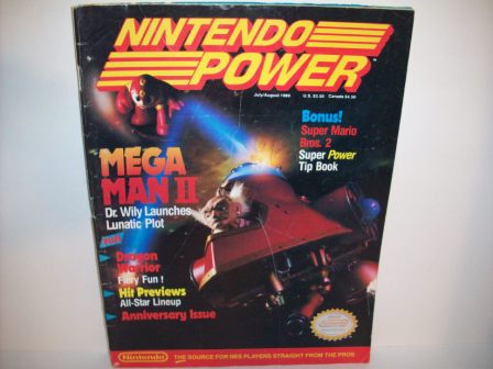 Nintendo Power Magazine - Vol. 7 - Jul/Aug 1989 | Just Go Vintage