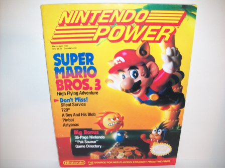 Nintendo Power Magazine - Vol. 11 - Mar/Apr 1990 | Just Go Vintage
