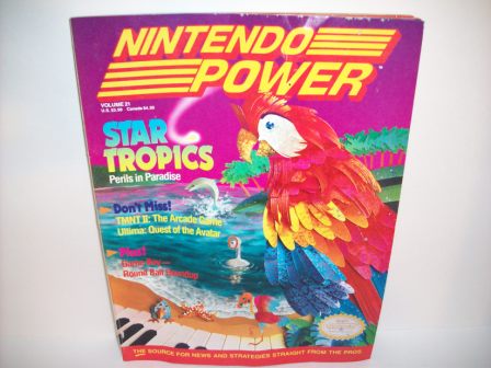 Nintendo Power Magazine - Vol. 21 | Just Go Vintage