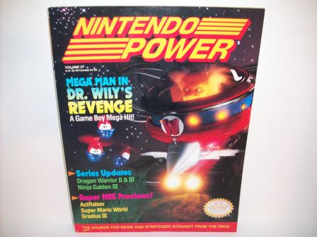 Nintendo Power Magazine - Vol. 27 | Just Go Vintage