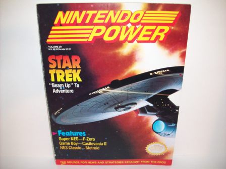 Nintendo Power Magazine - Vol. 29 | Just Go Vintage