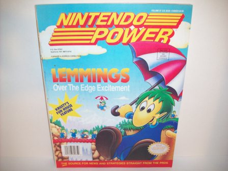 Nintendo Power Magazine - Vol. 37 | Just Go Vintage