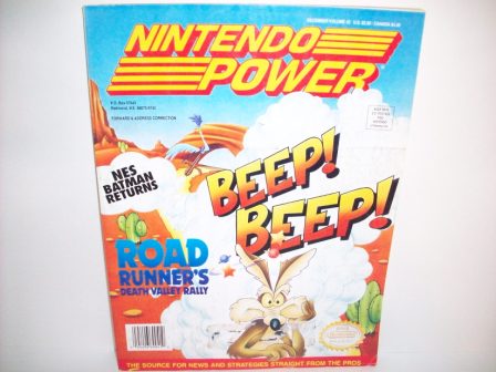 Nintendo Power Magazine - Vol. 43 | Just Go Vintage