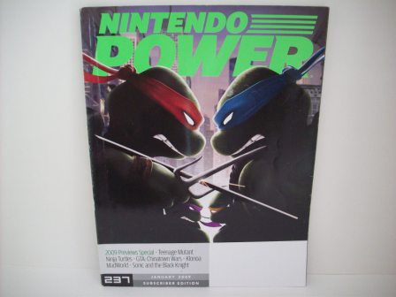 Nintendo Power Magazine - Vol. 237 | Just Go Vintage
