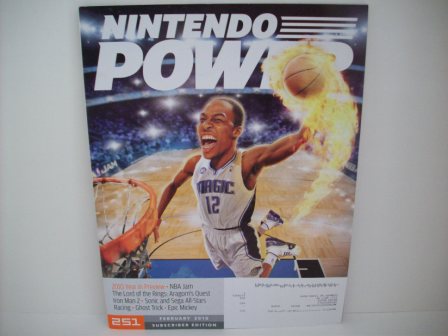 Nintendo Power Magazine - Vol. 251 | Just Go Vintage