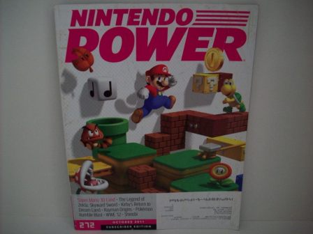 Nintendo Power Magazine - Vol. 272 | Just Go Vintage