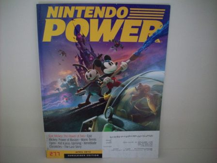 Nintendo Power Magazine - Vol. 277 | Just Go Vintage