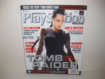 Playstation Magazine - Issue 45 - Jun 2001 | Just Go Vintage