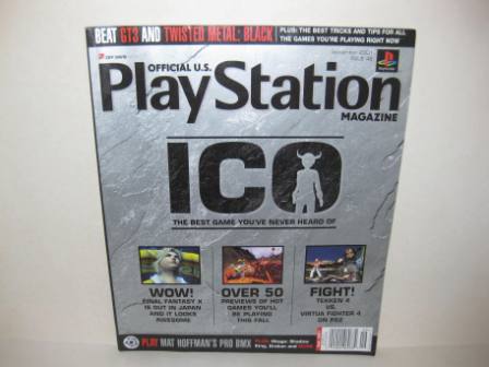 Playstation Magazine - Issue 48 - Sep 2001 | Just Go Vintage