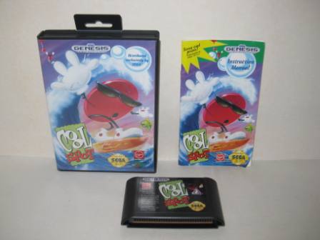 Cool Spot (CIB) - Genesis Game | Just Go Vintage