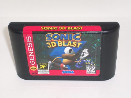 Sonic 3D Blast - Genesis Game | Just Go Vintage