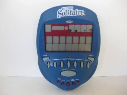 Big Screen Solitaire (2004) - Handheld Game | Just Go Vintage