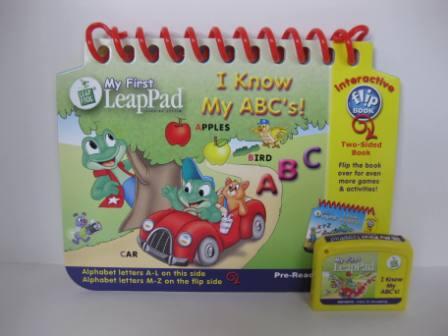 I Know My ABCs! (Interactive) (w/ Book) - My First LeapPad Game | Just ...