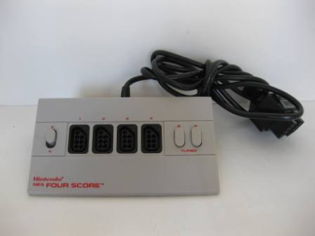 NES Four Score - NES Accessory | Just Go Vintage