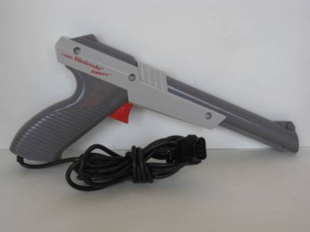 Zapper Light Gun (GREY) - NES Accessory | Just Go Vintage