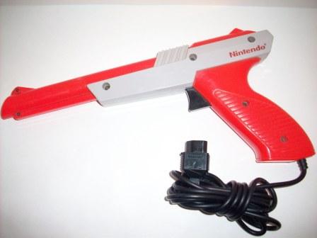 Zapper Light Gun (ORANGE) - NES Accessory | Just Go Vintage