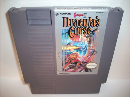 Castlevania III - Draculas Curse - NES Game | Just Go Vintage