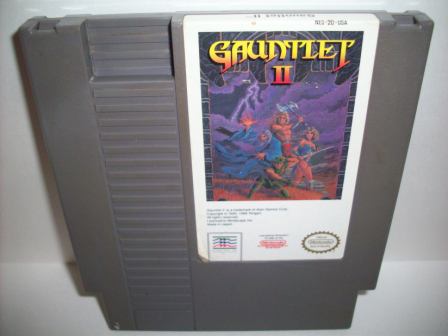 Gauntlet II - NES Game | Just Go Vintage