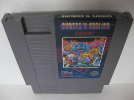 Ghosts N Goblins - NES Game | Just Go Vintage