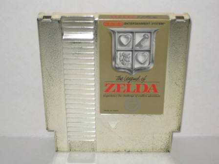 Legend of Zelda, The (Gold Cart) - NES Game | Just Go Vintage