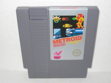 Metroid (Silver Label) - NES Game | Just Go Vintage