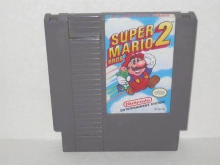 Super Mario Bros. 2 - NES Game | Just Go Vintage