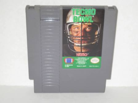Tecmo Bowl - NES Game | Just Go Vintage