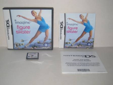 Imagine: Figure Skater - Nintendo DS Game | Just Go Vintage