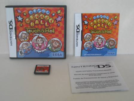 Super Monkey Ball: Touch & Roll - Nintendo DS Game | Just Go Vintage