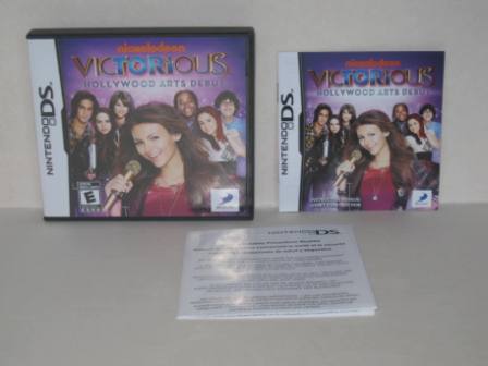 Victorious Hollywood Arts Debut (CASE & MANUAL ONLY) - DS | Just Go Vintage