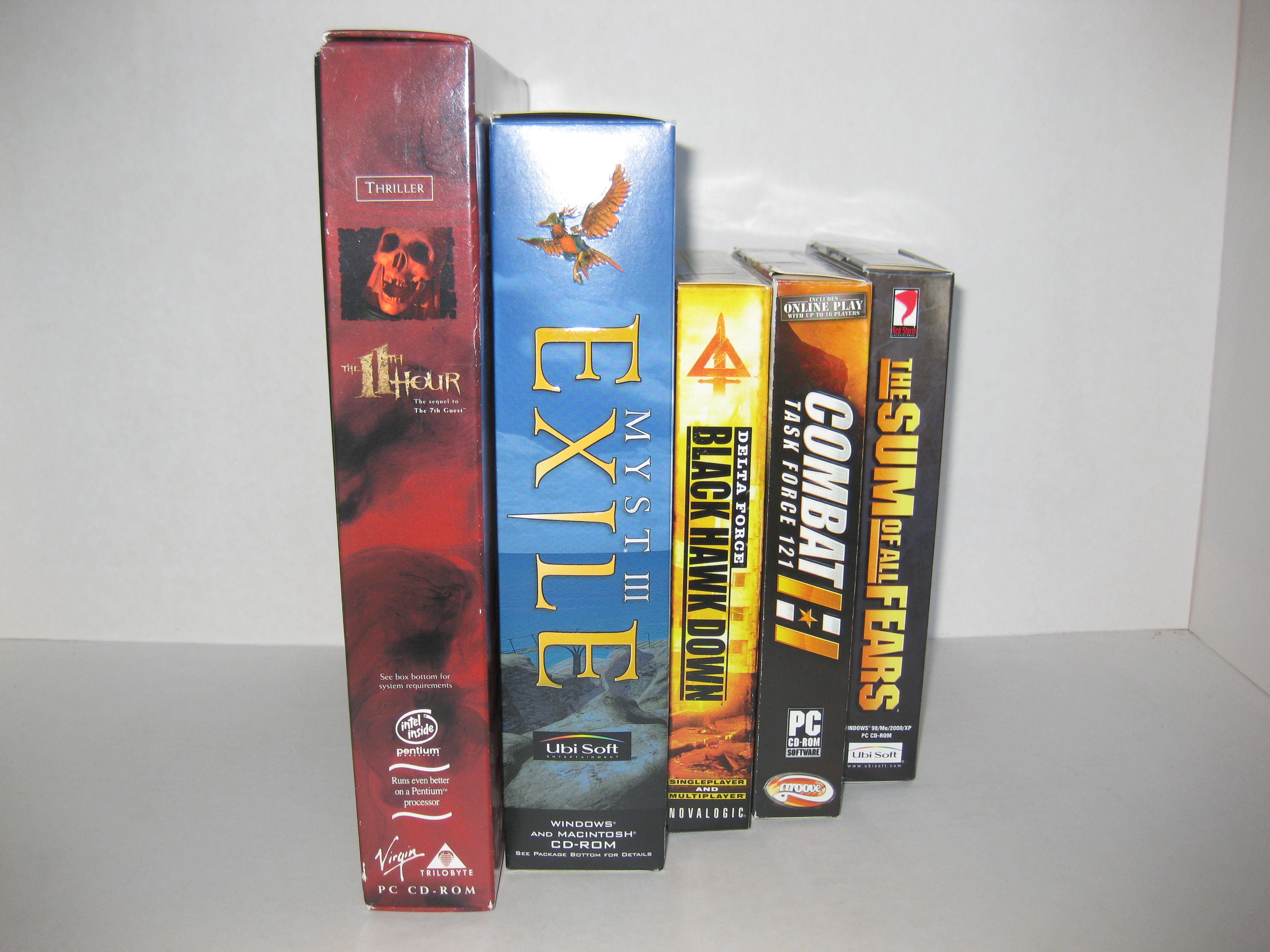 PC/Mac Games | Just Go Vintage