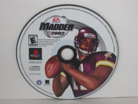 Madden NFL 2002 (DISC ONLY) - PS1 Game | Just Go Vintage